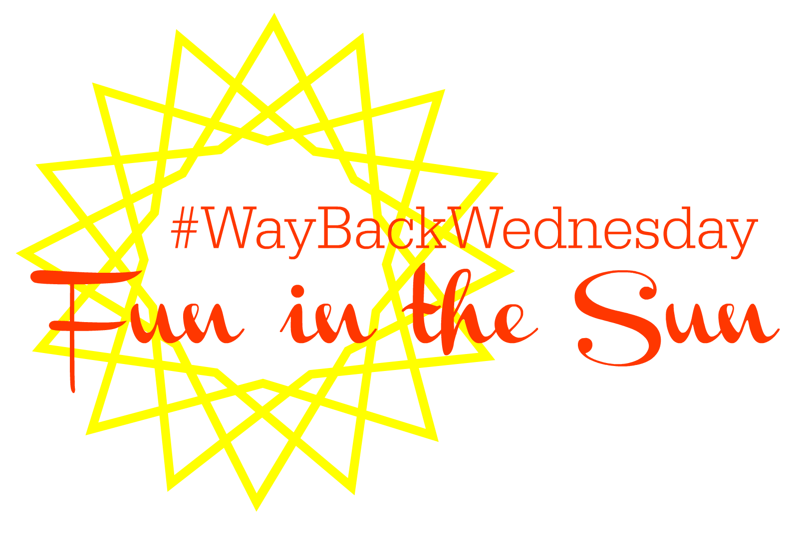 WayBackWednesday Fun In The Sun WayBackWednesday Fun In The Sun