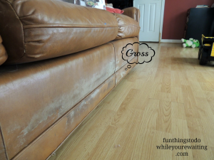 How to Clean Leather Furniture - Fun Things To Do While You're Waiting